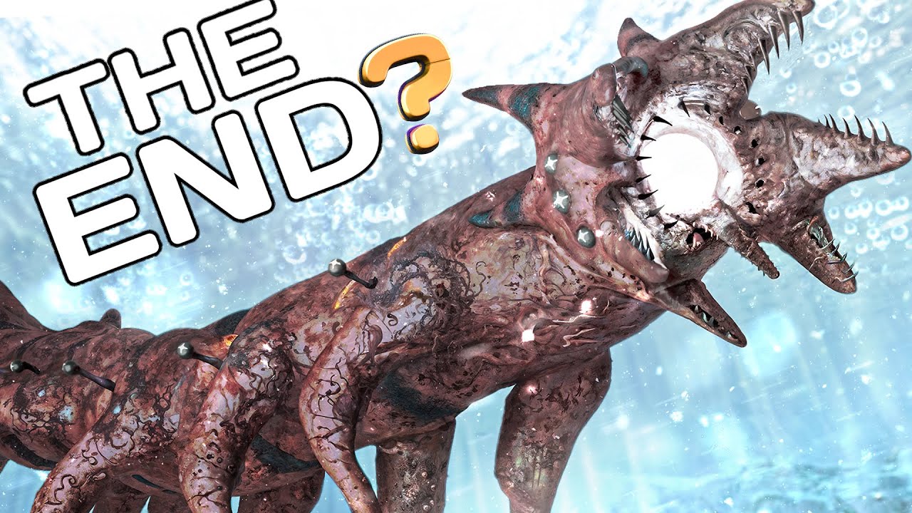 The Chaos Leviathan Escaped And Told Me It Was God Subnautica The