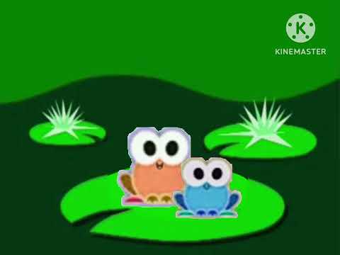 Nick Jr Frogs Logo Patchwork Pals Verison Youtube