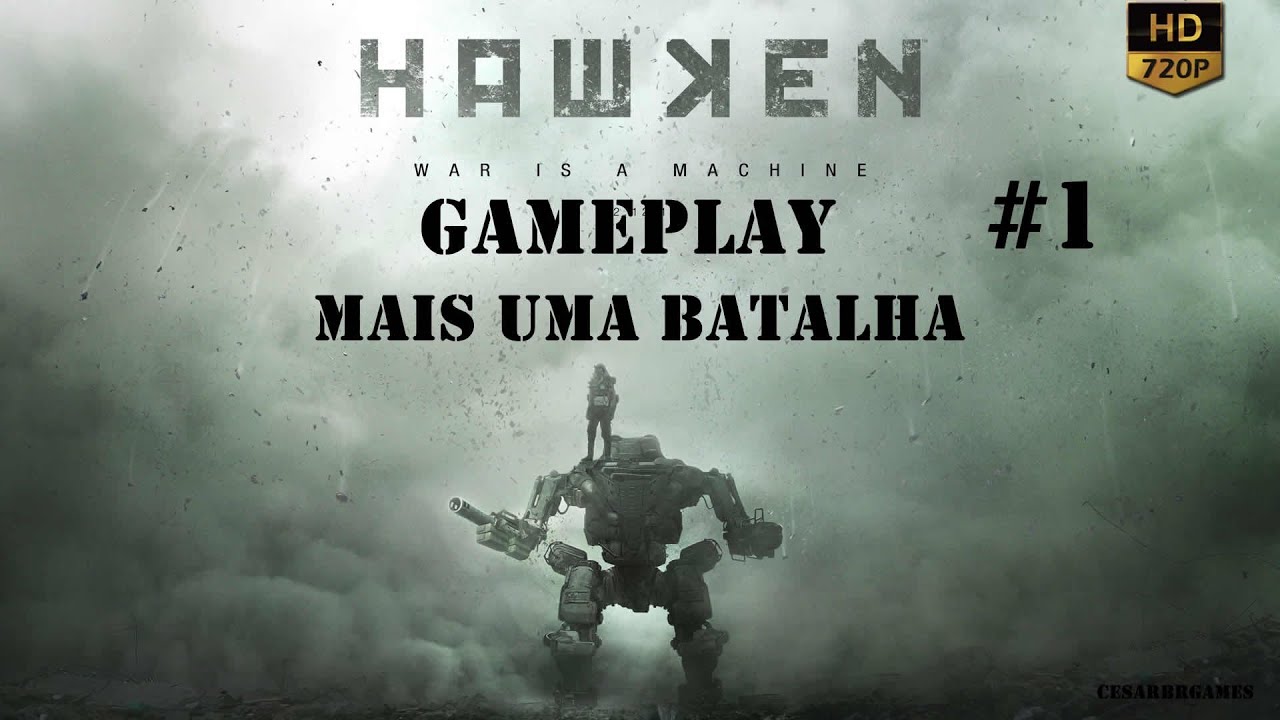 Hawken Mais Uma Batalha Gameplay Work In Progress Youtube