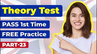 Pass Your Uk Theory Test First Time New Theory Test 2024 Theorytest