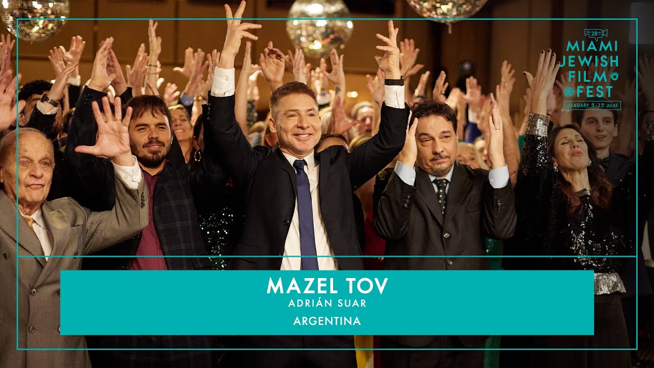 Mazel Tov Trailer Miami Jewish Film Festival 2025 Youtube