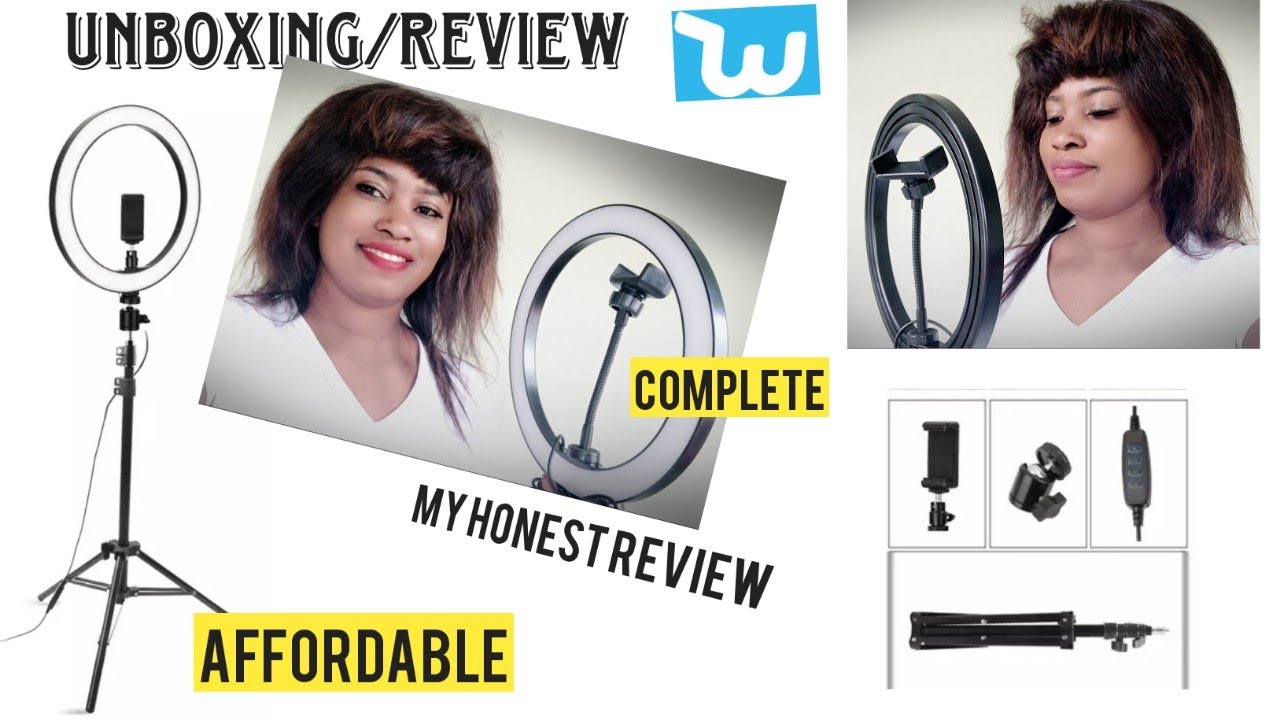 Affordable Ringlight Unboxing Review Youtube