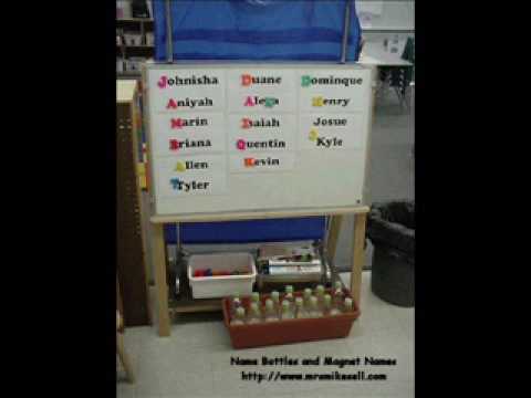 Literacy Centers Youtube