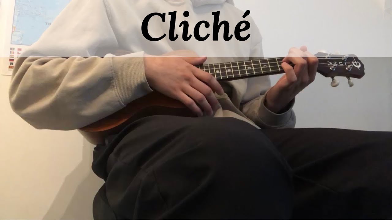 Mxmtoon Cliché Ukulele Cover By Luminous Lizard Youtube