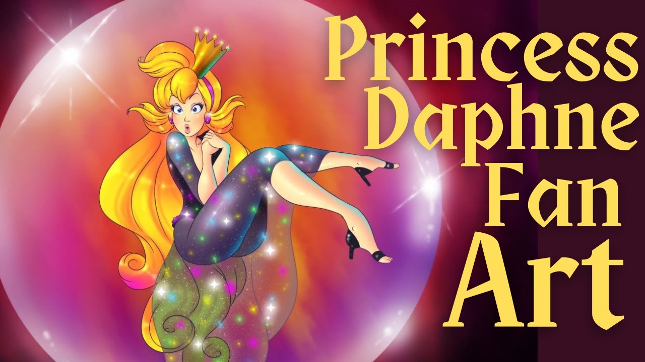 Princess Daphne Best Of Dragon S Lair Fan Art 46 Off