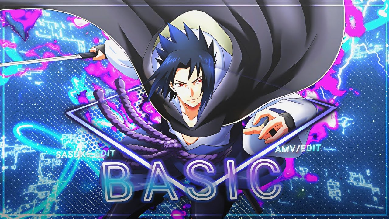 Basicрџ є Sasuke Uchiha Amv Edit Alight Motion Project File