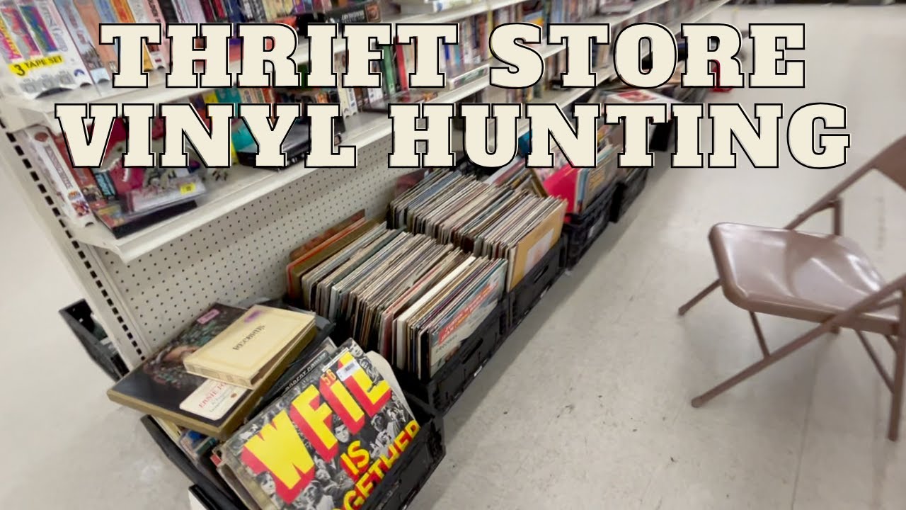 Thousands Of Vinyl Records On Sale At This Thrift Store Youtube