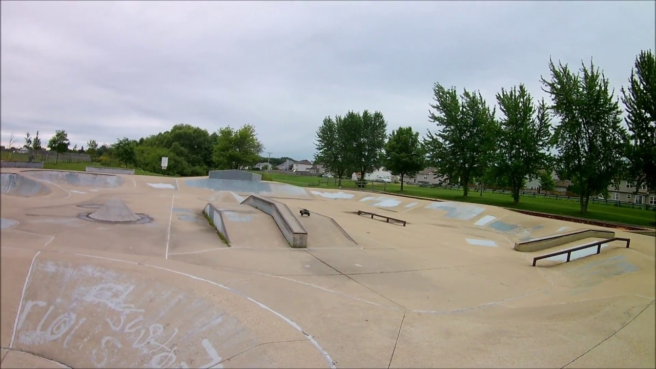 2017 0716 Stampede 4x4 Vxl Dekalb Katz Park Skate Park Bashing