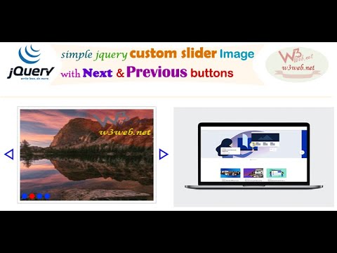 Create A Simple Custom Auto Slider With Next And Previous Buttons In