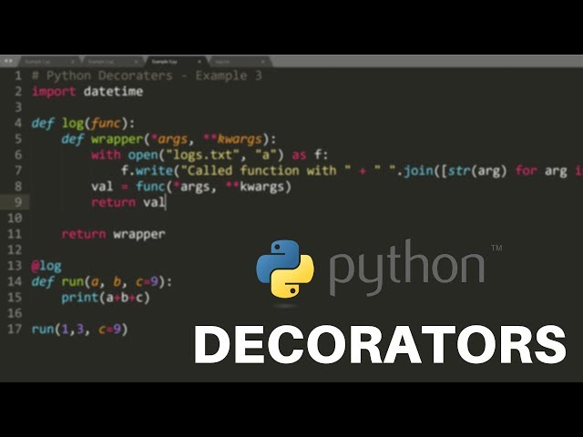 Open Sourced Decorator Pattern In Python Top Python Libraries For App