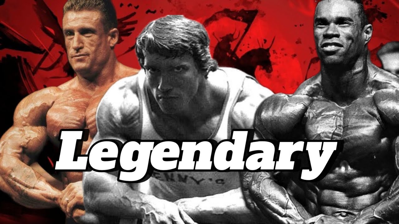 Legendary Bodybuilding Motivation Youtube