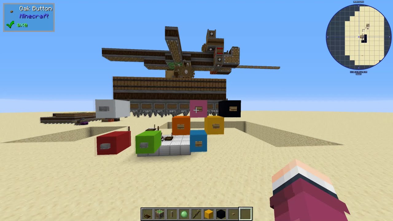 Create Mod Quarry Minecraft Youtube