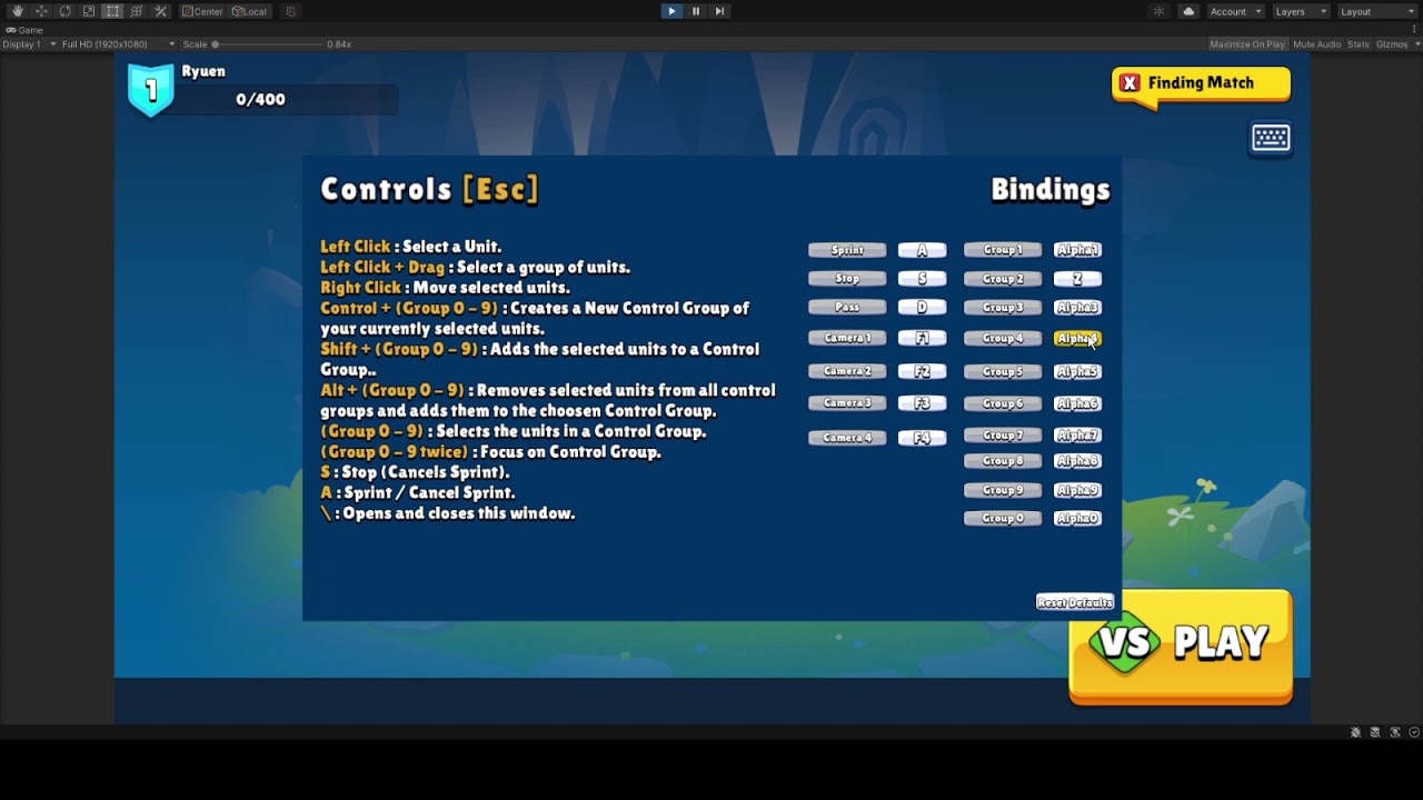 Unity3d Keybind Demo Youtube