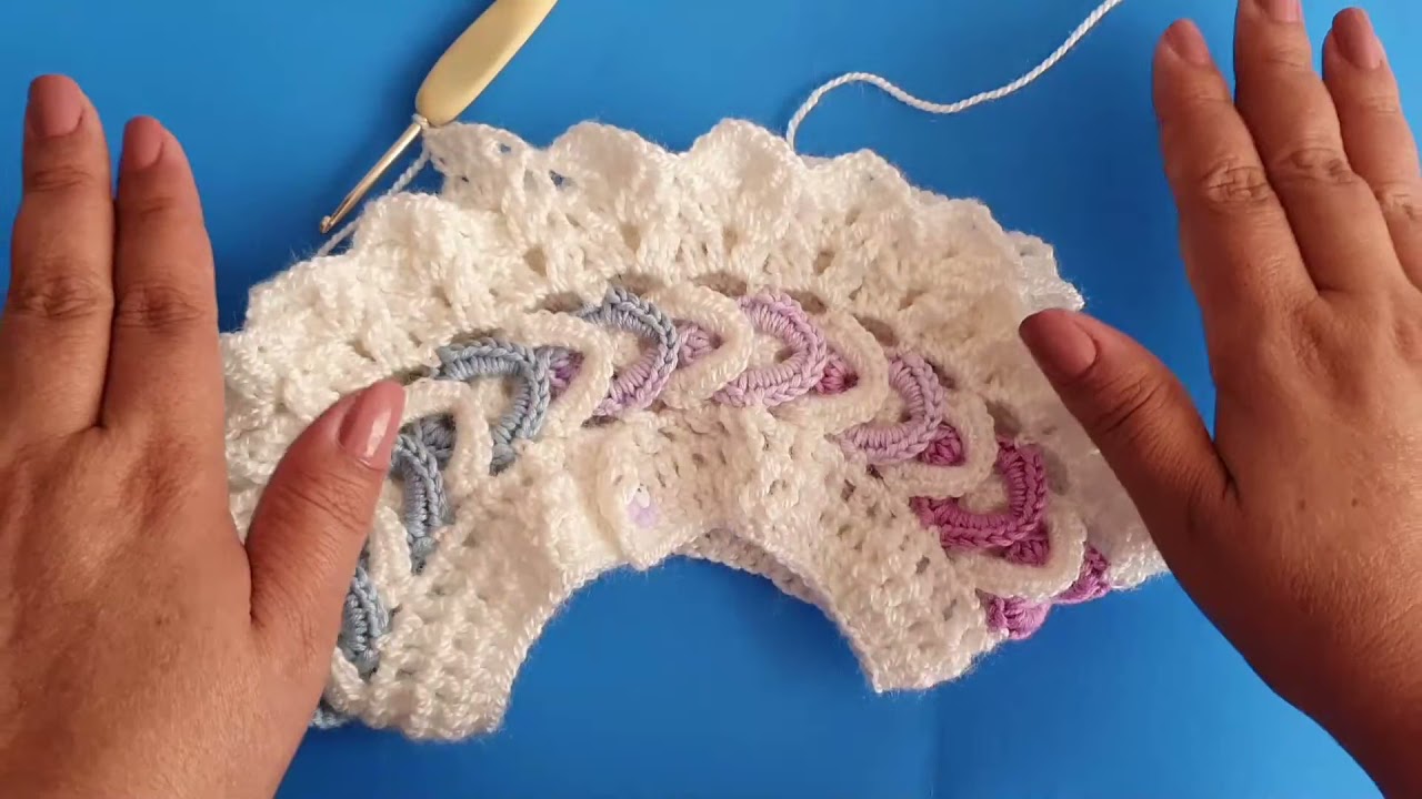Como Hacer Las Mangas De Un Vestido A Crochet Youtube