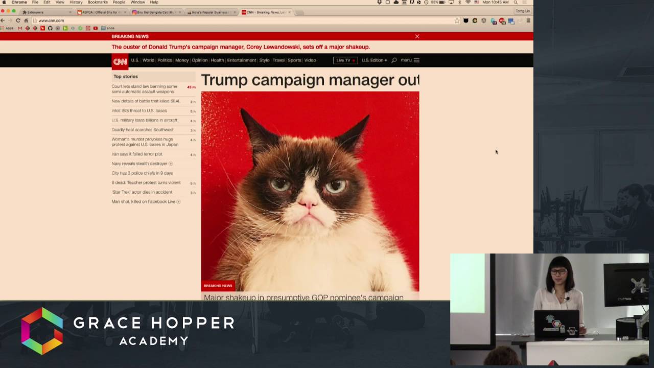 Stackathon Morecat Youtube