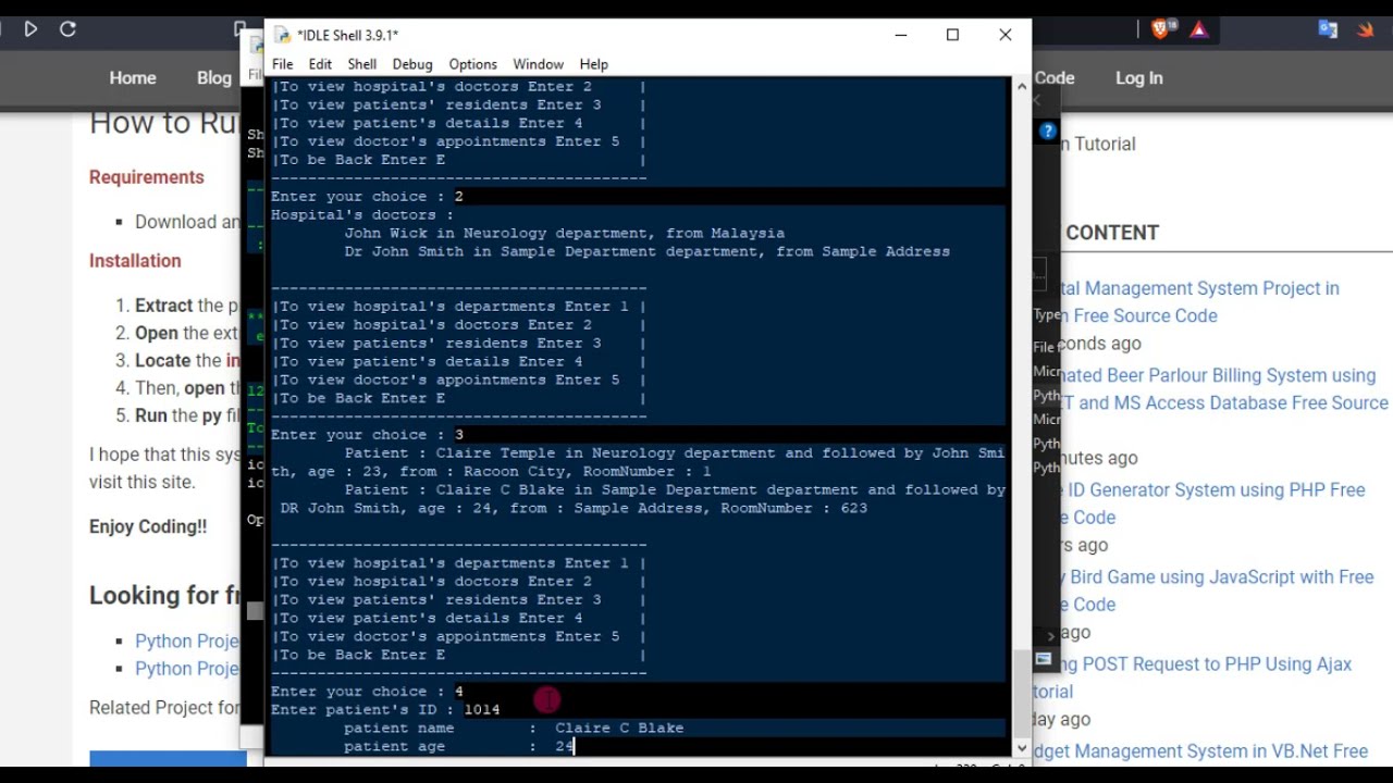Onlinekillo Blogg Se Hospital Management System In Ms Access Free