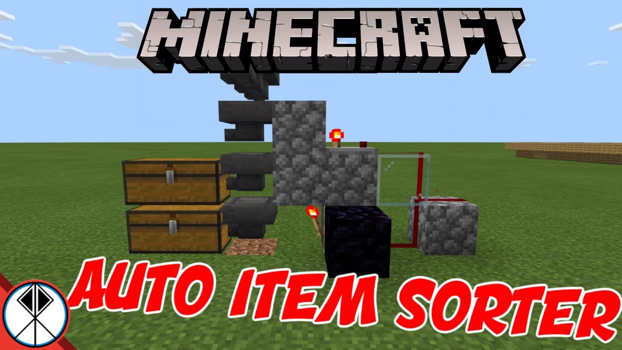 How To Make Auto Sorter In Minecraft Bedrock At Joshua Hausman Blog