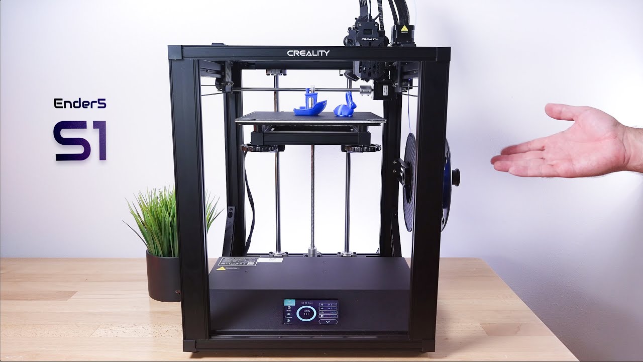 Creality Ender 5 S1 Overview Leveling Youtube