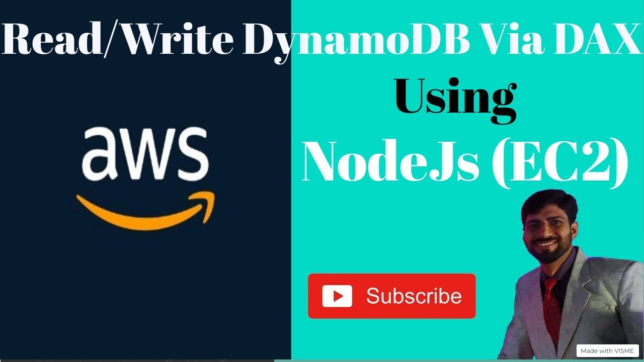 Integrate Aws Dynamodb Dax Cluster In Your Nodejs Application