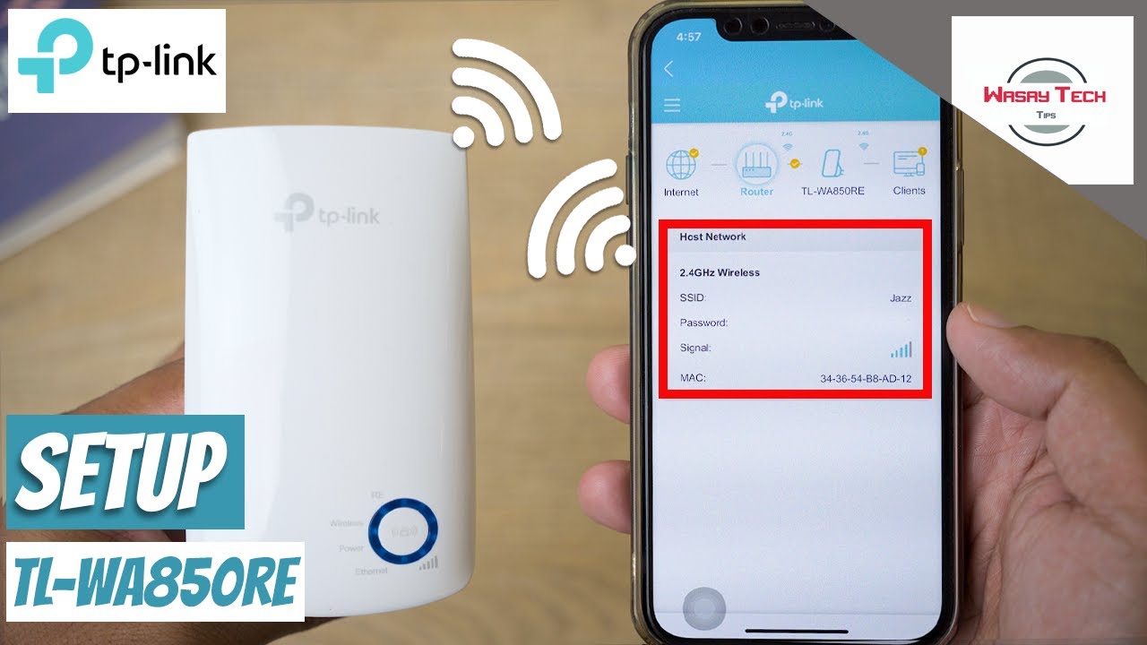 How To Setup Tp Link Wifi Range Extender How To Setup Tp Link Tl