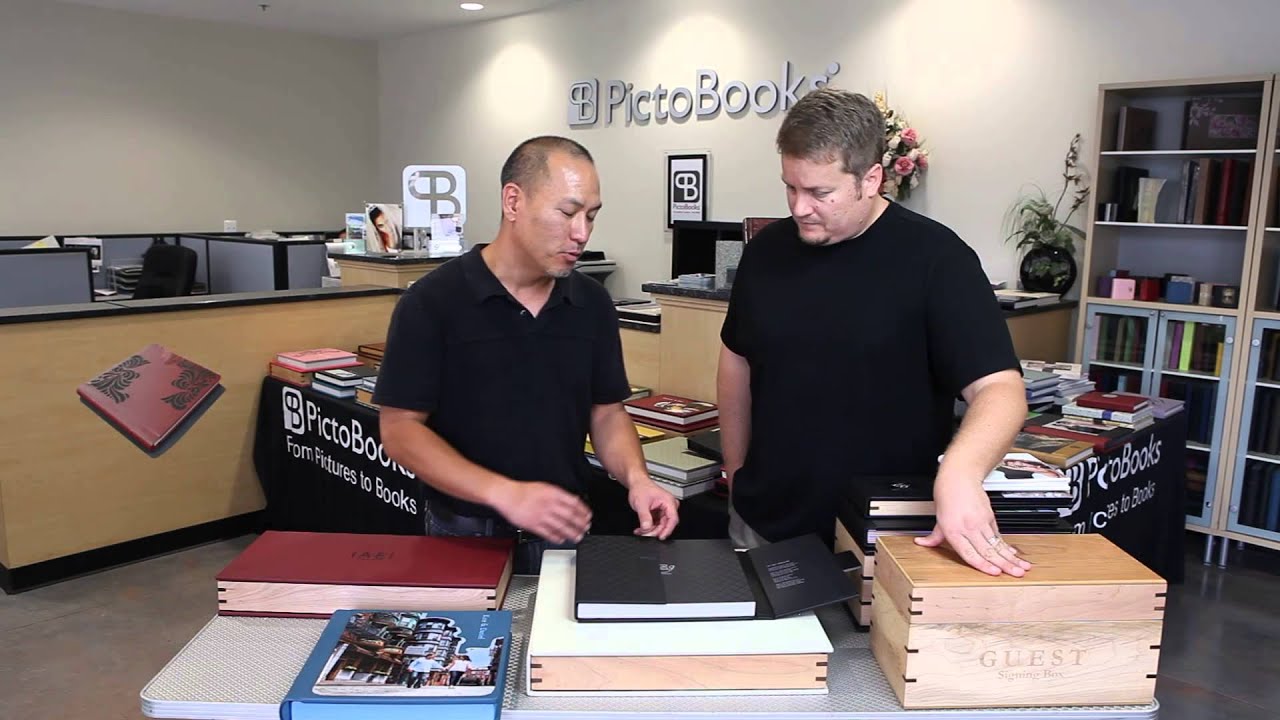 Plugged In Photo Product Line Review Of Pictobooks Youtube