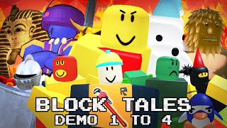 Block Tales Chapter Demo 4 Full Game Walkthrough Roblox Brosclanyt Mp3