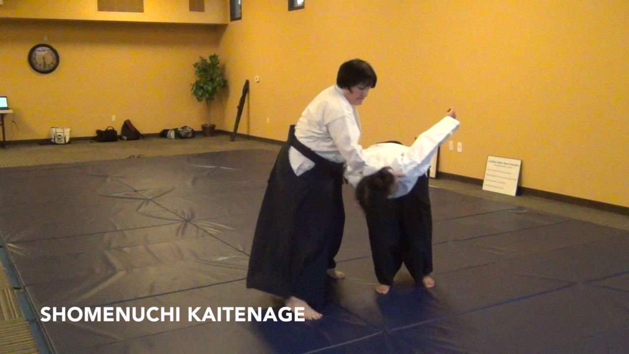 Shomenuchi Kaitenage Youtube