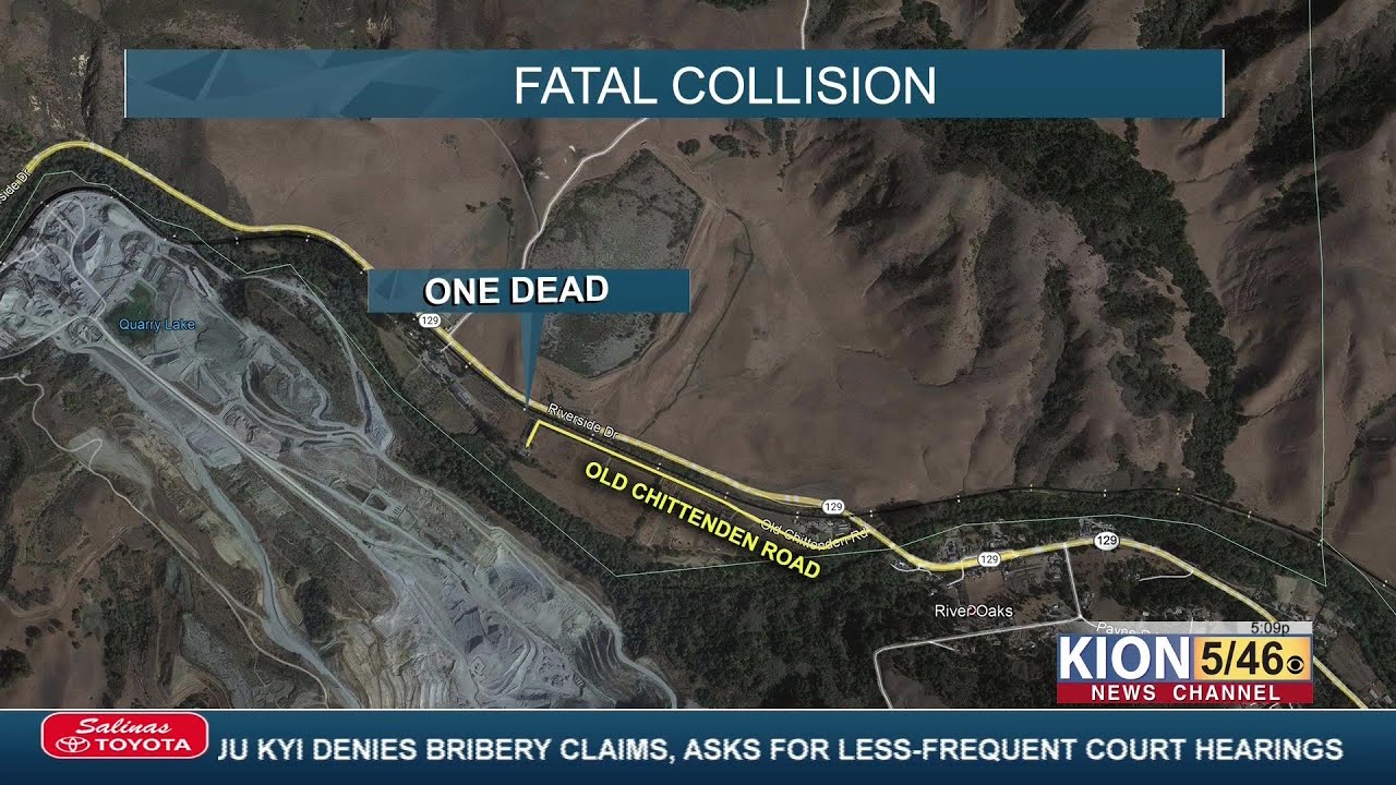 Fatal Crash In Watsonville Youtube