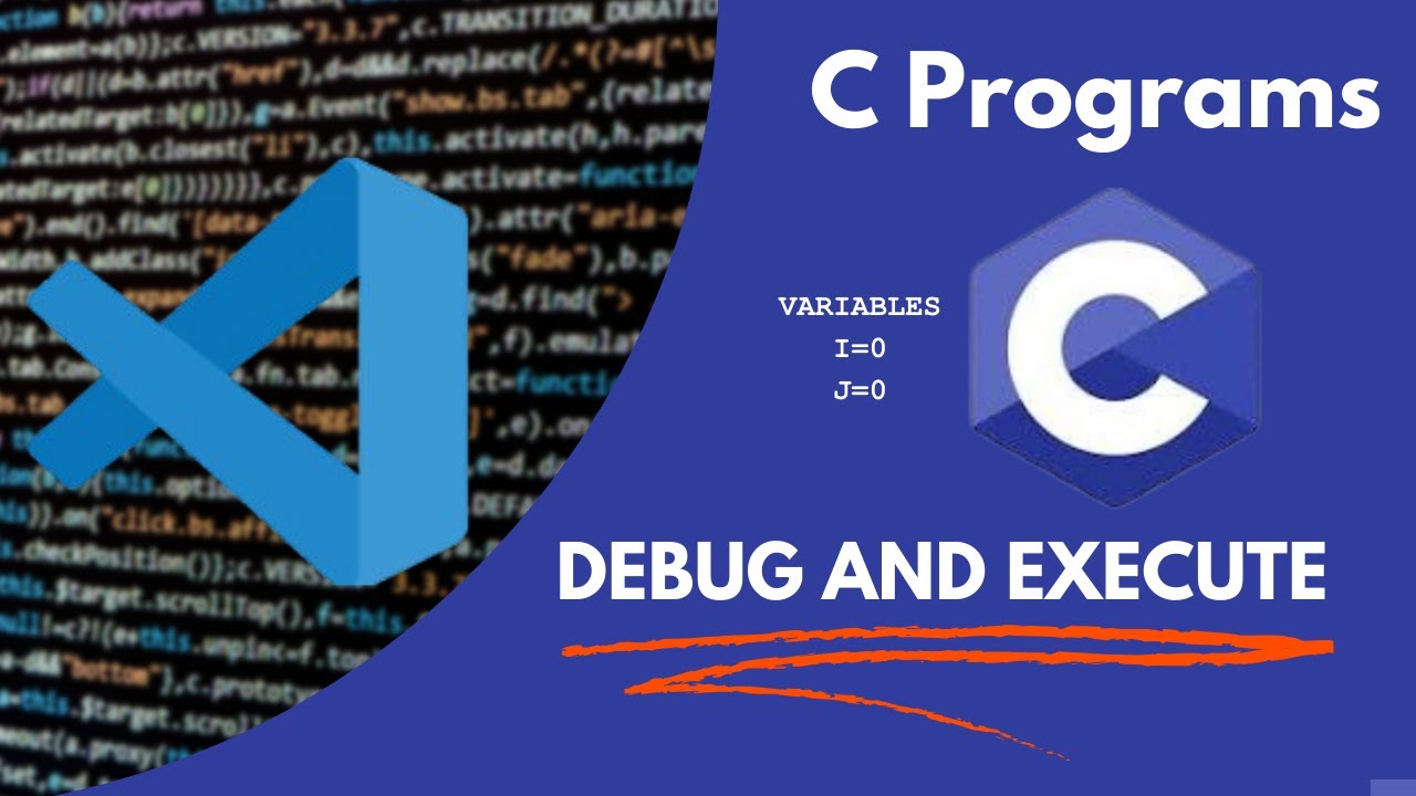 Debug And Execute C Program In Vscode Youtube
