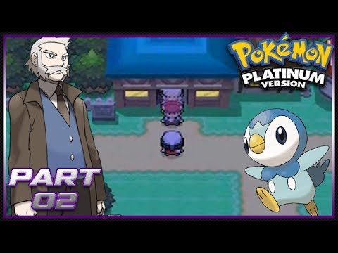 Pokemon Platinum Walkthrough Part 2 Learning To Walk Youtube