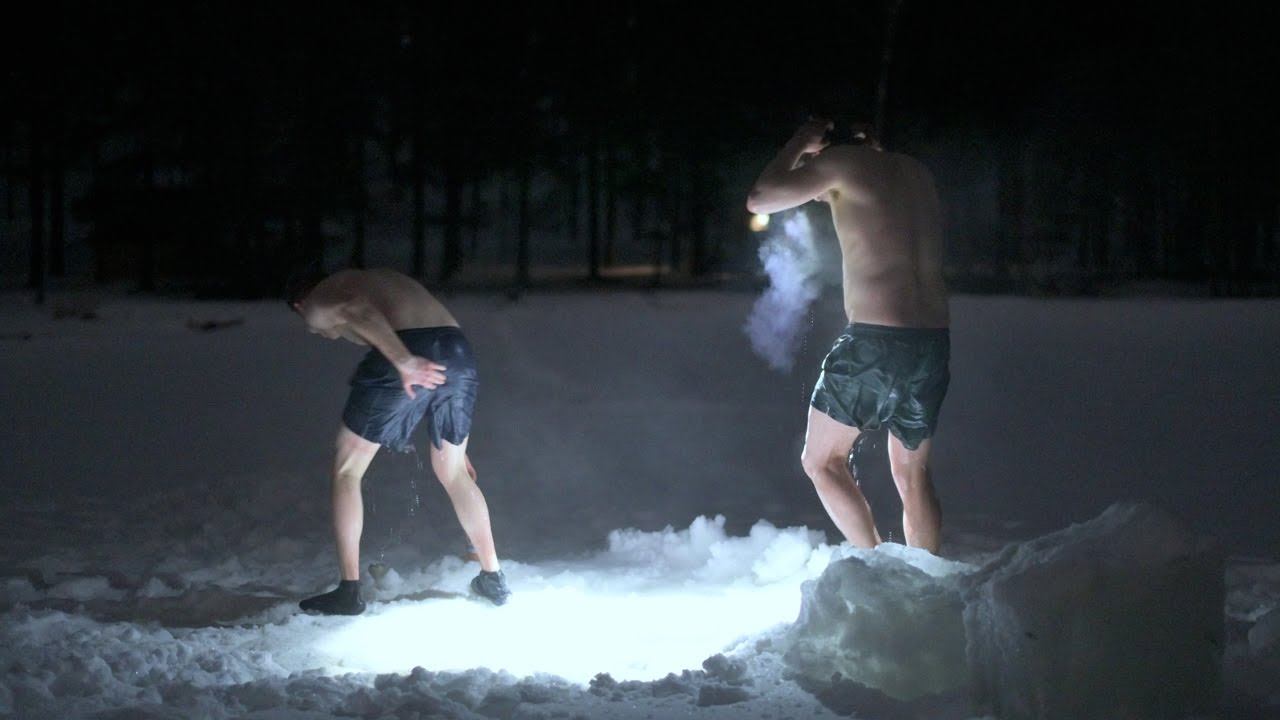 Vantraveller Kylpyilta Ja Jäärata Ajoa Youtube