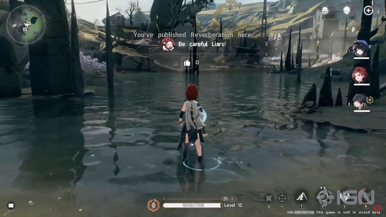 Wuthering Waves Gameplay Reaction Youtube