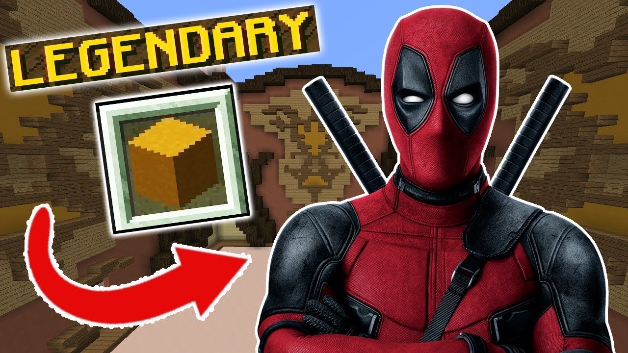 Deadpool Minecraft Build Battle Youtube