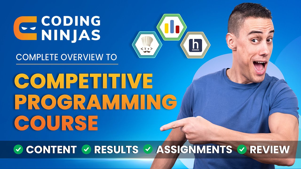 Coding Ninjas Competitive Programming Course Review Complete Overview
