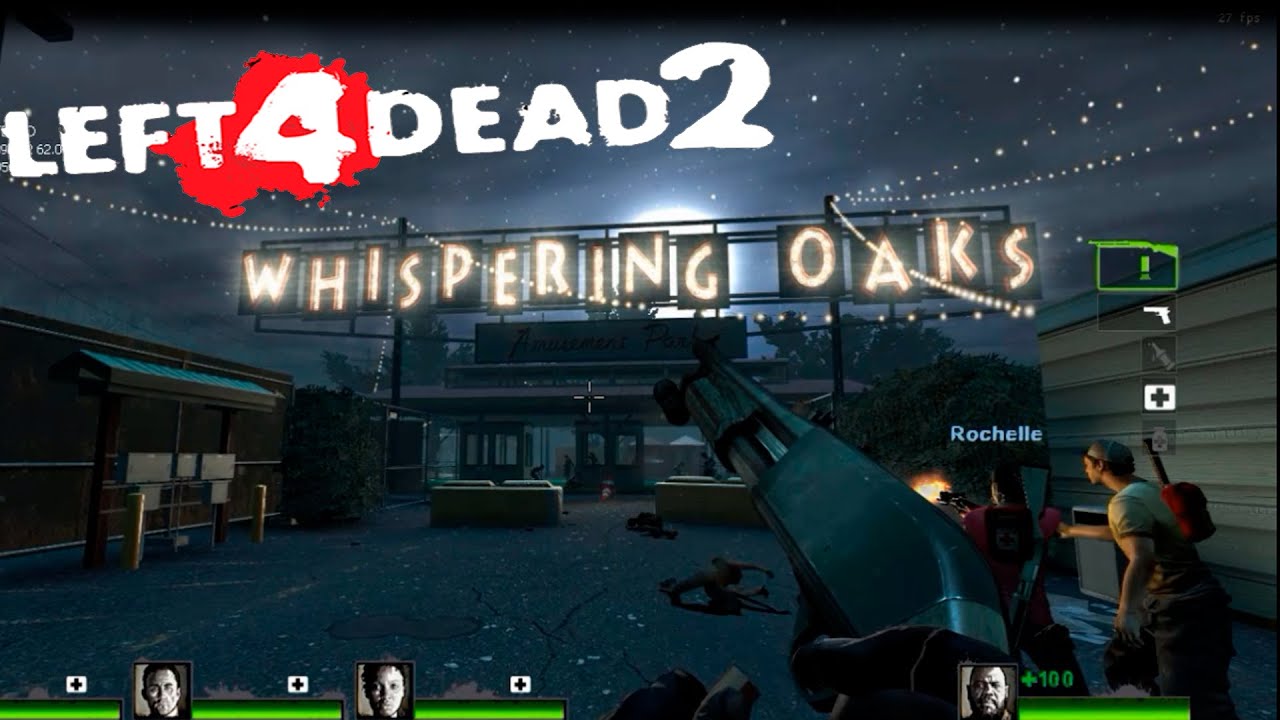 Otro Pack De Mods Hd 4k Para Left 4 Dead 2 Youtube