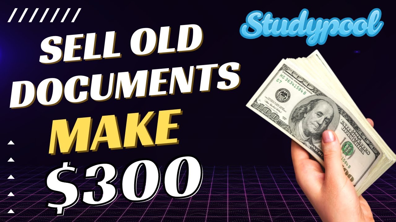 How To Earn In Studypool Sell Documents Studypool Sell Documents