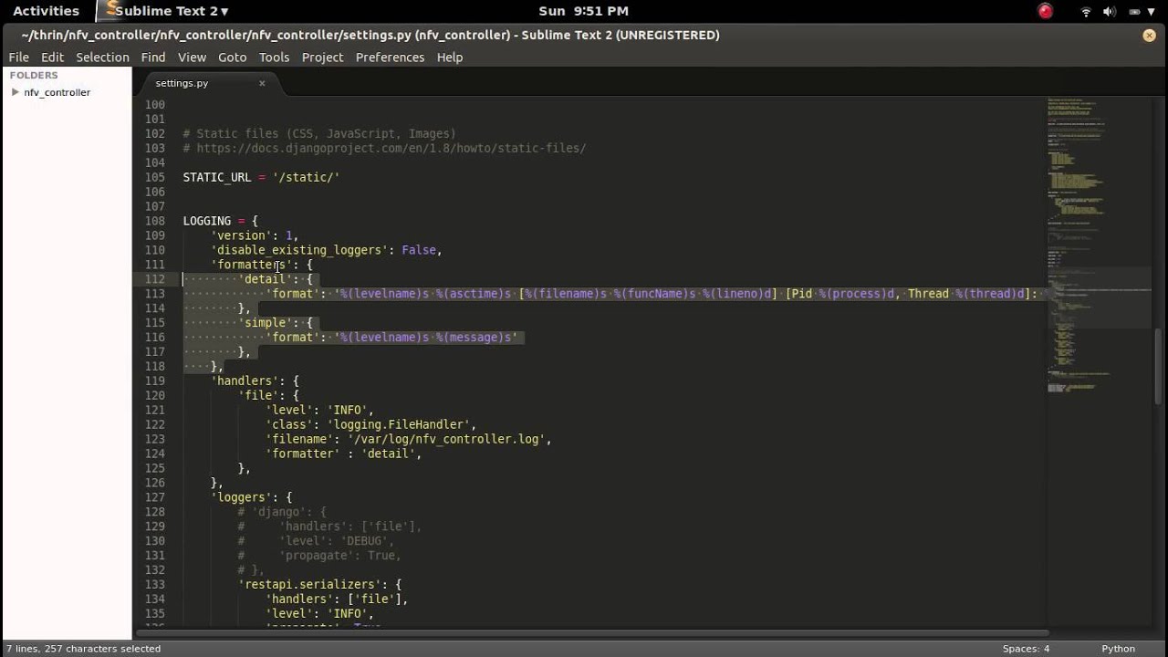 Python Formatter Example Duckgros