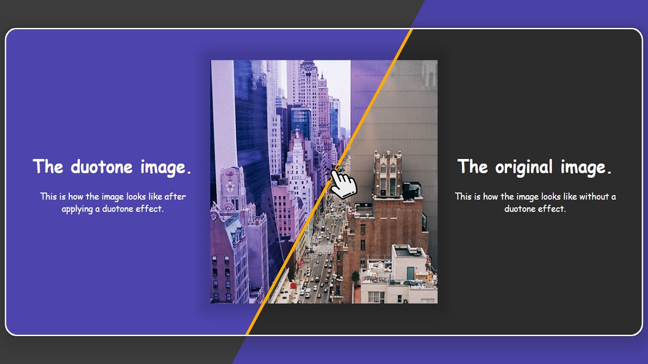 Build Split Screen Landing Page Ui Design Using Html Css And Js Youtube