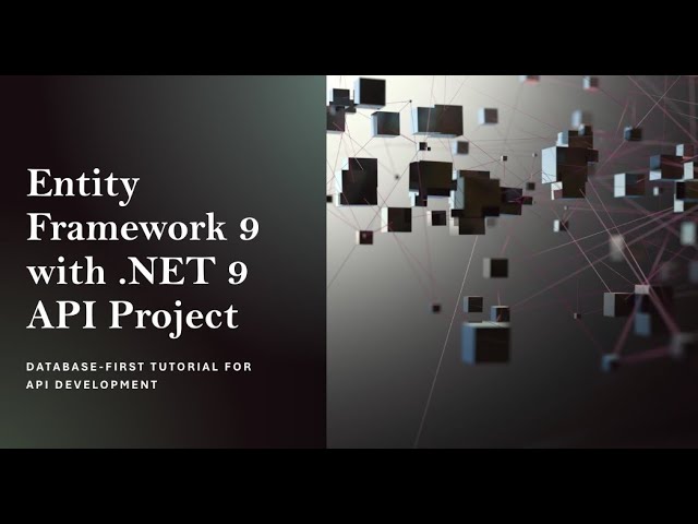 Getting Started With Entity Framework Core Databasefirst Development