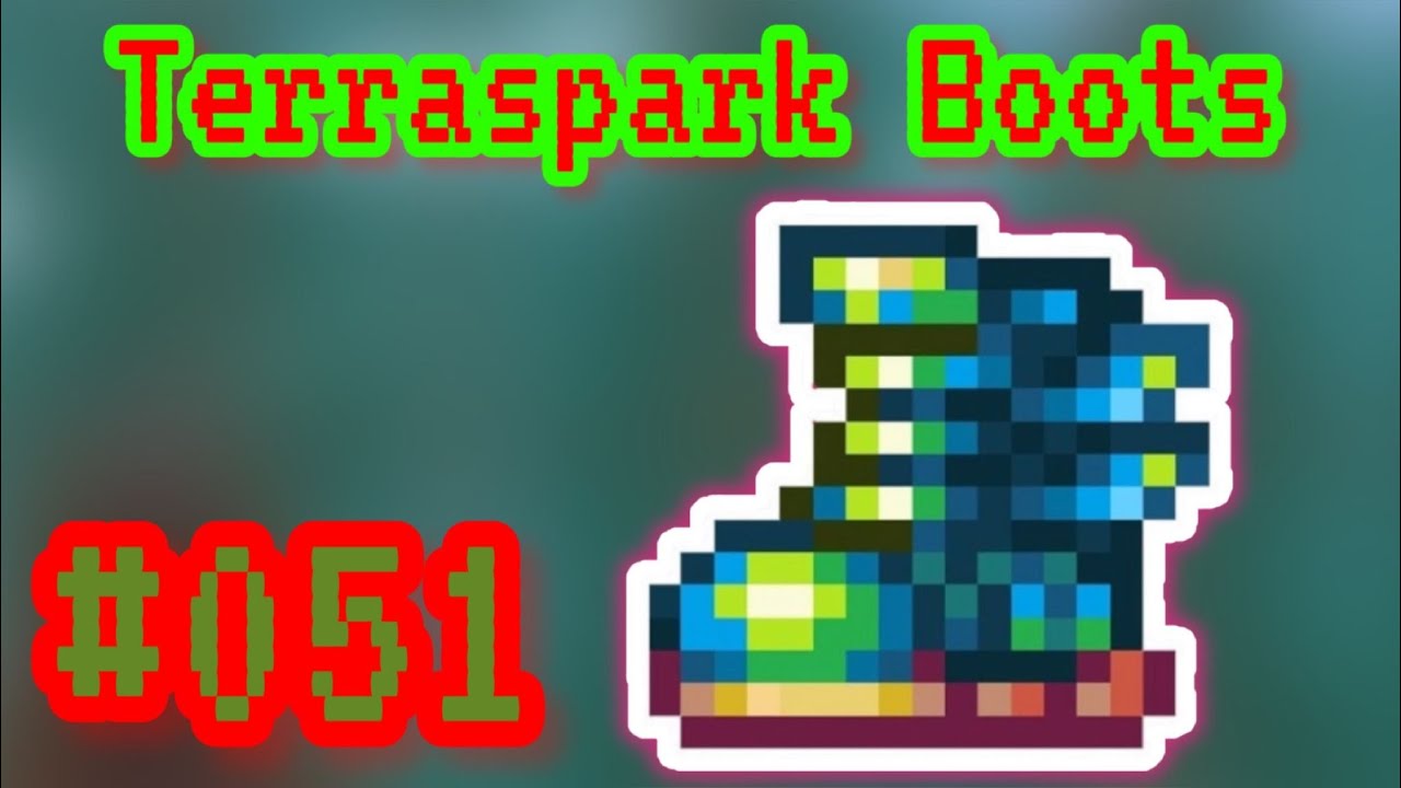 Terraspark Boots Terraria Lets Play Folge 051 Youtube