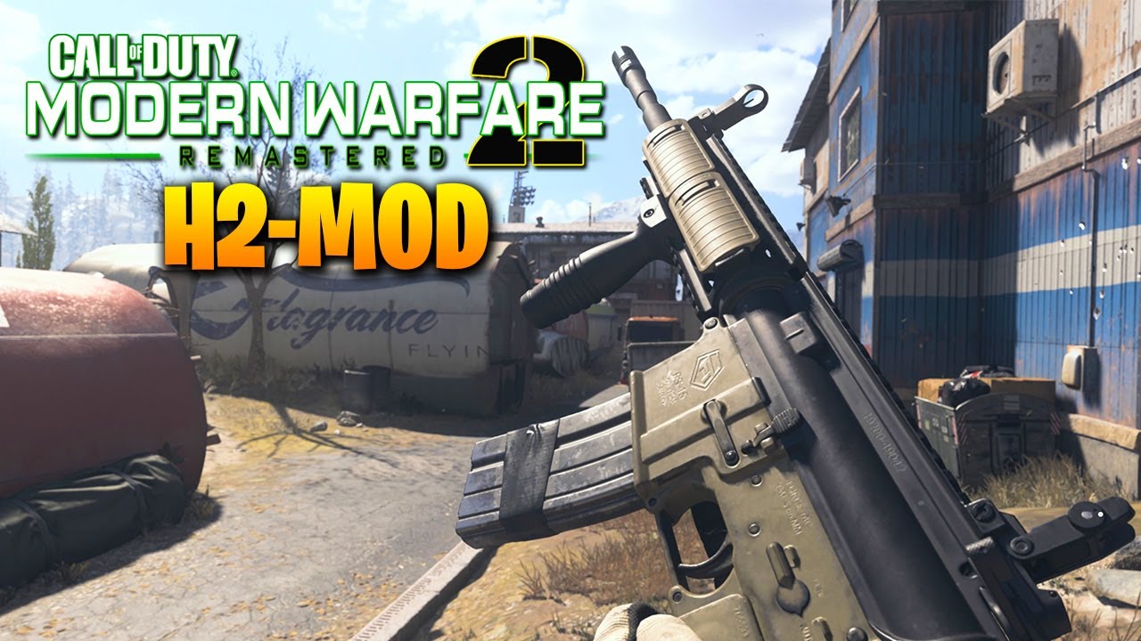 Modern Warfare 2 Remastered Mod H2 Mod Youtube