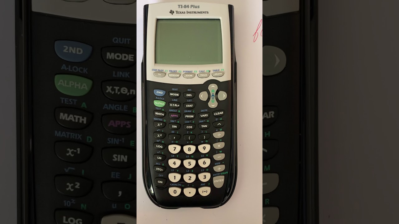 Ti 84 Graphing Calculator Absolute Value At Lindsey Vann Blog