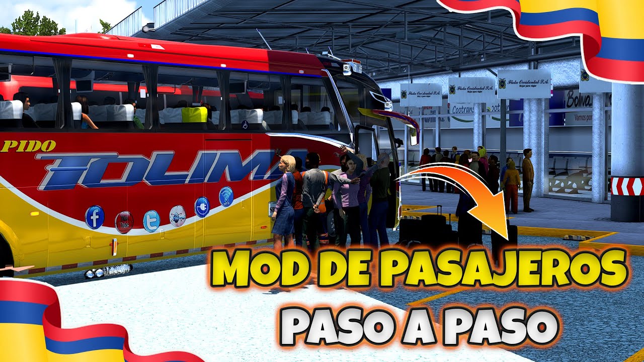 Mod De Pasajeros Ats Youtube