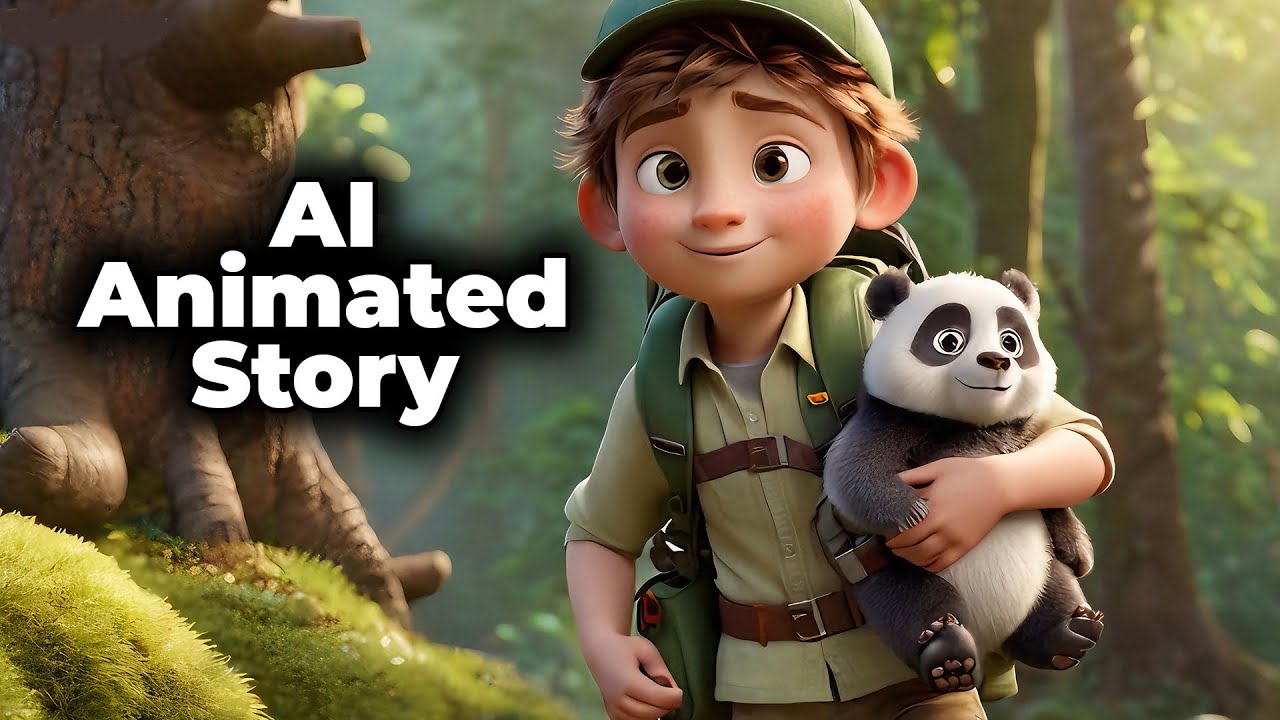 How To Create Ai Animated 3d Story Videos For Kids Youtube
