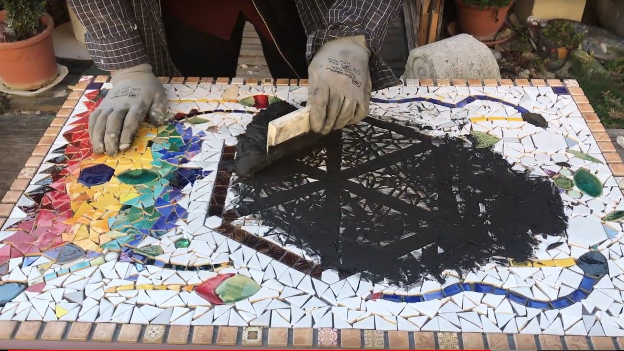 How Do You Grout Glass Mosaic Tile At James Oneill Blog