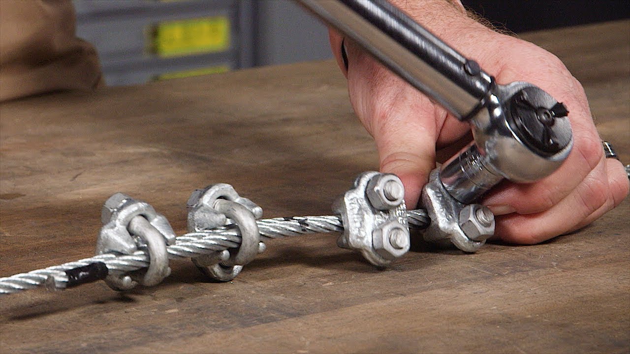 How To Splice Wire Rope Together At Alan Matheny Blog