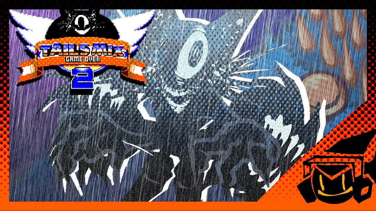 Game Over Tails Mix V2 Ft Headdzo Youtube