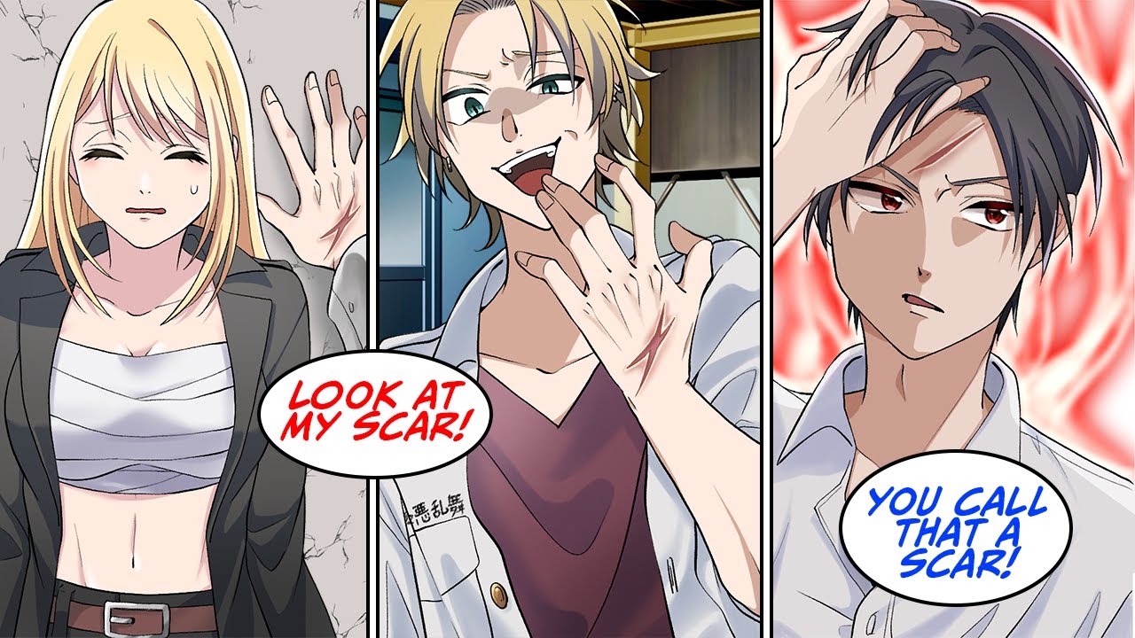 Manga Dub This Girl Needed Help So I Stepped Up Romcom Youtube