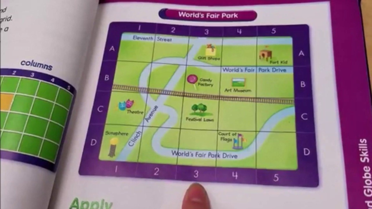 Using A Map Grid Youtube