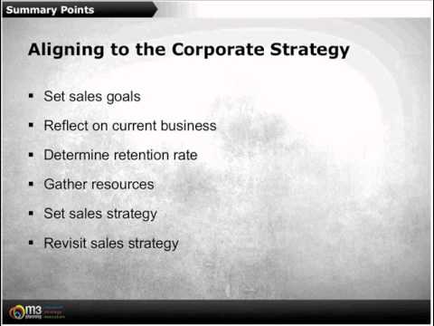 Using A Strategic Plan To Build A Sales Strategy Youtube